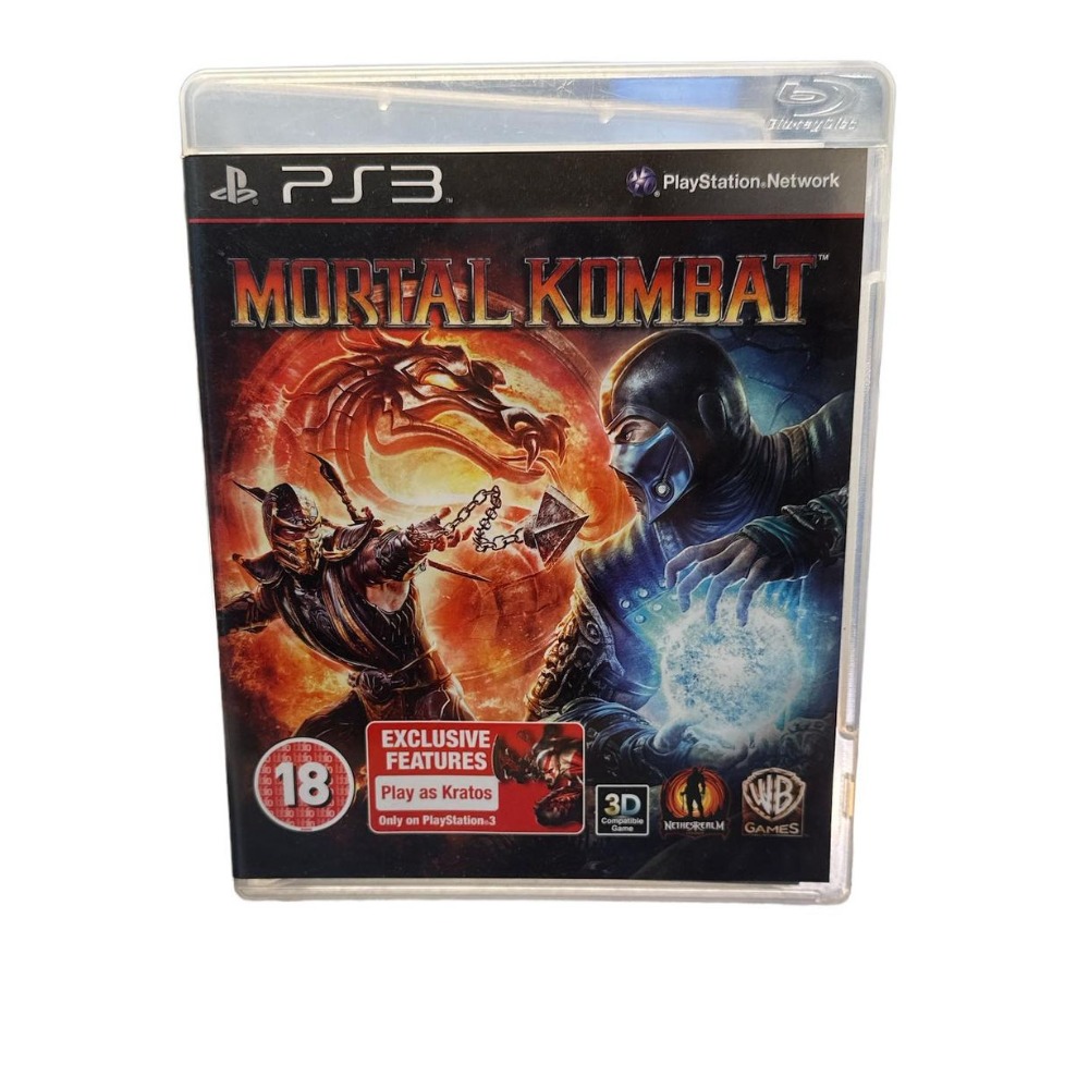 Pre-owned Mortal Kombat - PlayStation 3 - Own4Less